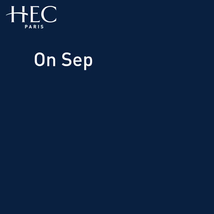 HEC TALKS: Finding Your Path To Significant Impact with Emmanuel Faber ... HEC TALKS: Finding Your Path To Significant Impact with Emmanuel Faber ...