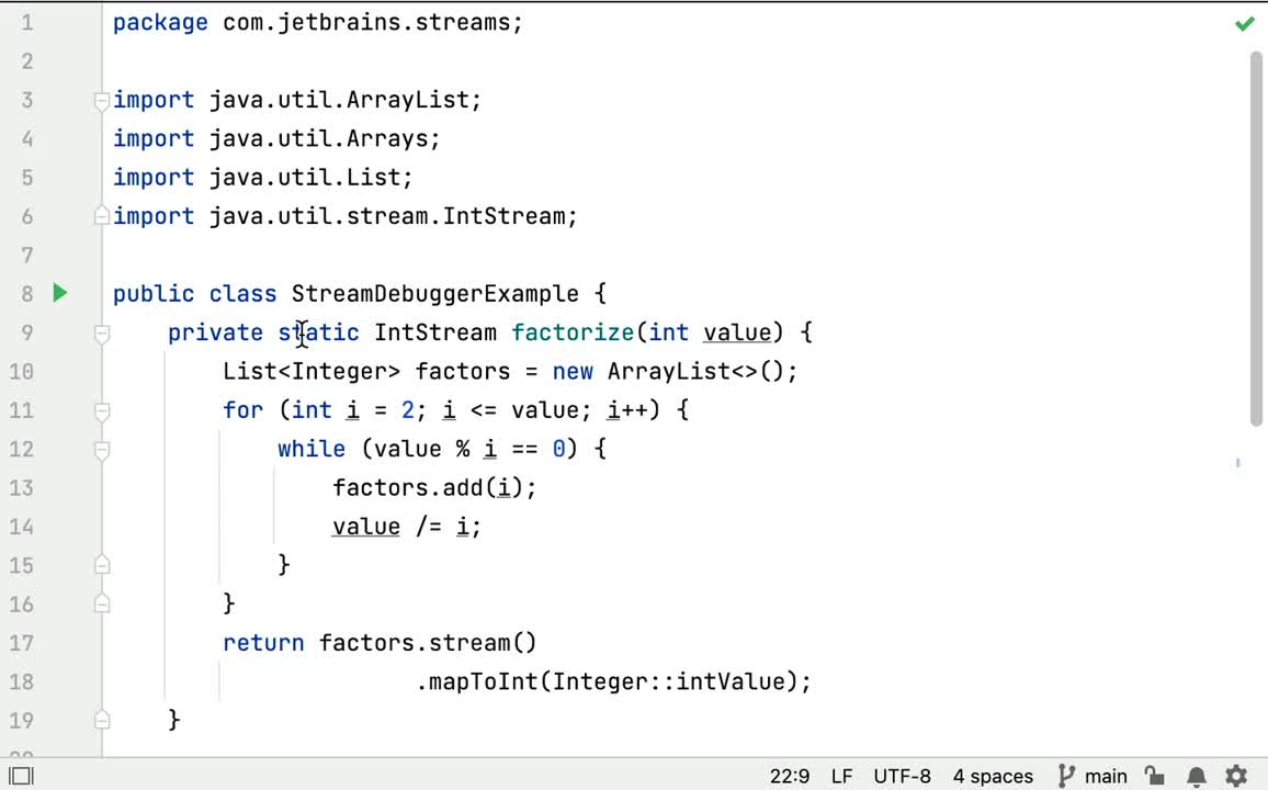 Lucas Ambrosi on LinkedIn: Debugging Java Streams in IntelliJ IDEA Lucas Ambrosi on LinkedIn: Debugging Java Streams in IntelliJ IDEA