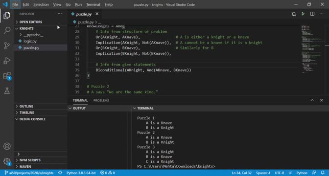 Charmee Mehta on LinkedIn: #ai #propositionallogic #python # ... Charmee Mehta on LinkedIn: #ai #propositionallogic #python # ...