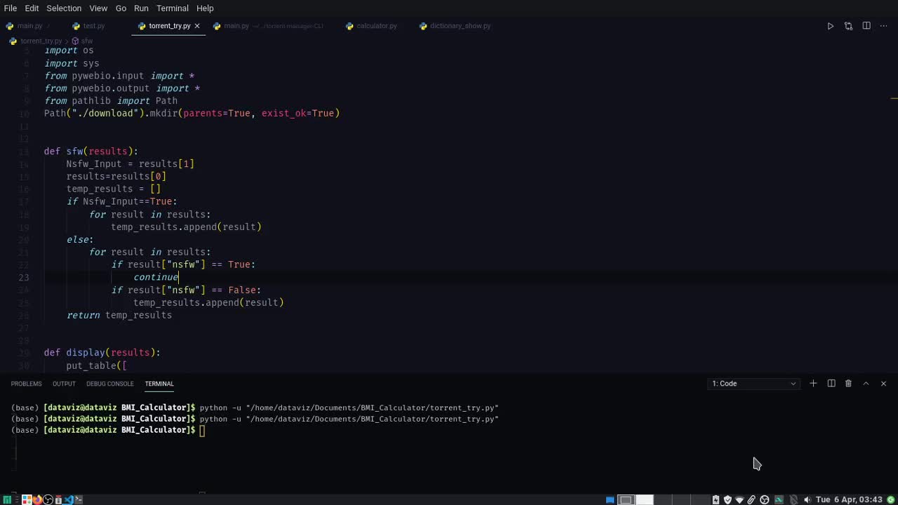 Jairaj Sahgal on LinkedIn: #python3 #pythonprogramming # ... Jairaj Sahgal on LinkedIn: #python3 #pythonprogramming # ...