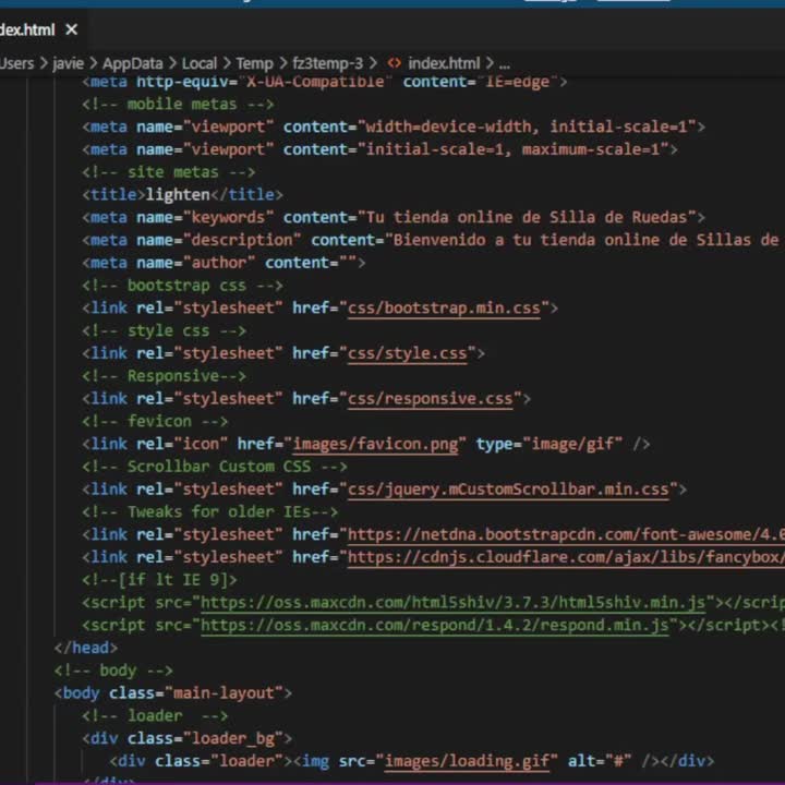 Javier Chiva on LinkedIn: #htmlcss #htmlcoding #htmldesign #html5 # ... Javier Chiva on LinkedIn: #htmlcss #htmlcoding #htmldesign #html5 # ...