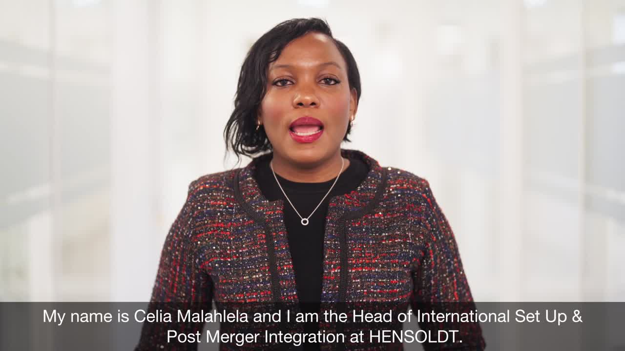 HENSOLDT auf LinkedIn: HENSOLDT Corporate Values – Celia Malahlela HENSOLDT auf LinkedIn: HENSOLDT Corporate Values – Celia Malahlela