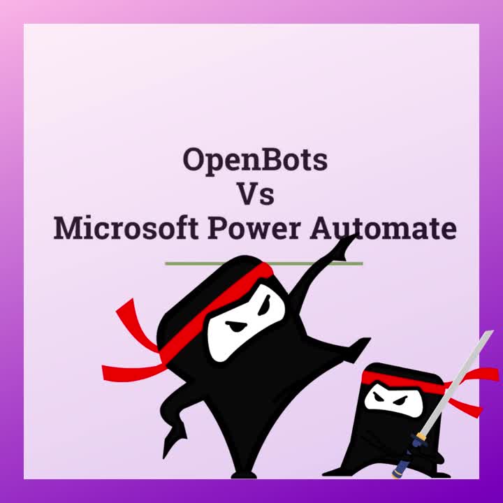 ALTAF SHAIKH on LinkedIn: OpenBots vs Microsoft Power Automate ALTAF SHAIKH on LinkedIn: OpenBots vs Microsoft Power Automate