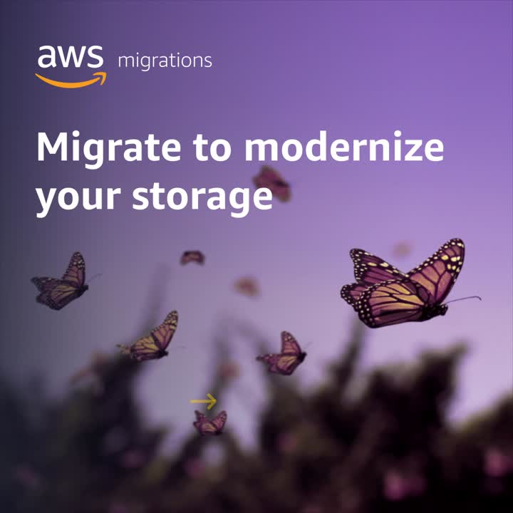 Shuqi Yang on LinkedIn: AWS- Migrate to modernize your storage Shuqi Yang on LinkedIn: AWS- Migrate to modernize your storage