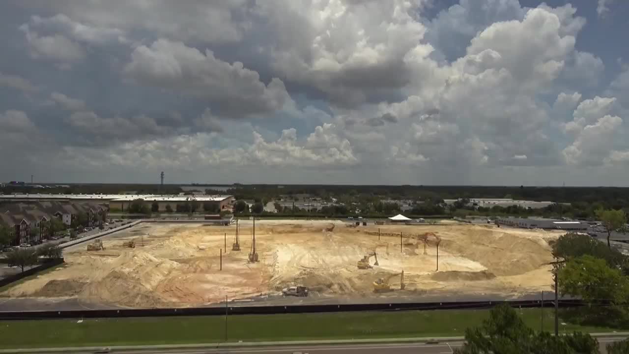 Moffitt McKinley Hospital Progress Timelapse | Moffitt Cancer Center Moffitt McKinley Hospital Progress Timelapse | Moffitt Cancer Center