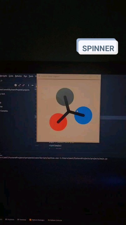 #python #turtle #pythonprogramming #keeplearning | Amol Shelke #python #turtle #pythonprogramming #keeplearning | Amol Shelke