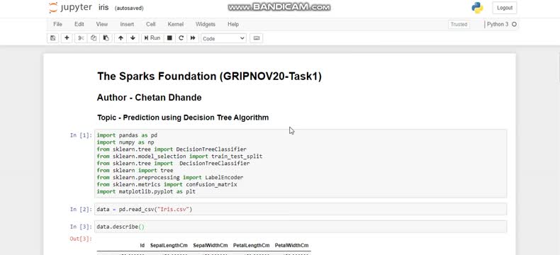 Chetan Dhande on LinkedIn: #task1 #gripnov20 #datascience #dsba #tsf # ... Chetan Dhande on LinkedIn: #task1 #gripnov20 #datascience #dsba #tsf # ...