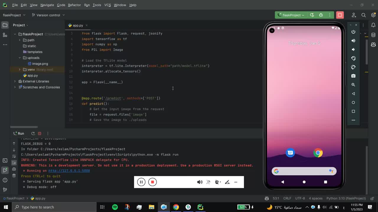 Eslam mansour على LinkedIn: #flutter #flask Eslam mansour على LinkedIn: #flutter #flask