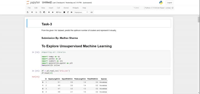 Madhav Sharma on LinkedIn: #thesparksfoundation #machinelearning # ... Madhav Sharma on LinkedIn: #thesparksfoundation #machinelearning # ...