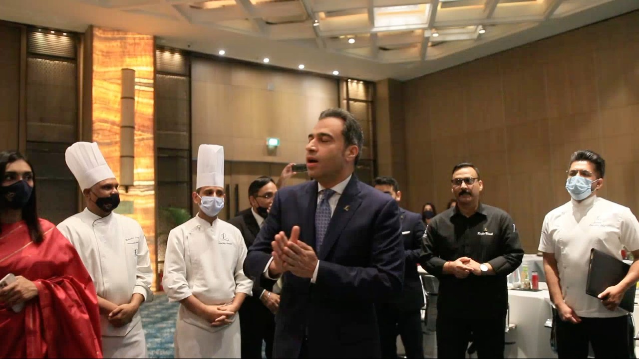 Joy Dev Chatterjee on LinkedIn: #aujasyabytheleela #theleela Joy Dev Chatterjee on LinkedIn: #aujasyabytheleela #theleela