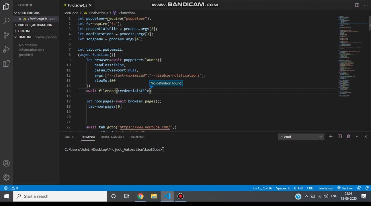 Saurabh Gupta on LinkedIn: #automation #project #code #nodejs # ... Saurabh Gupta on LinkedIn: #automation #project #code #nodejs # ...