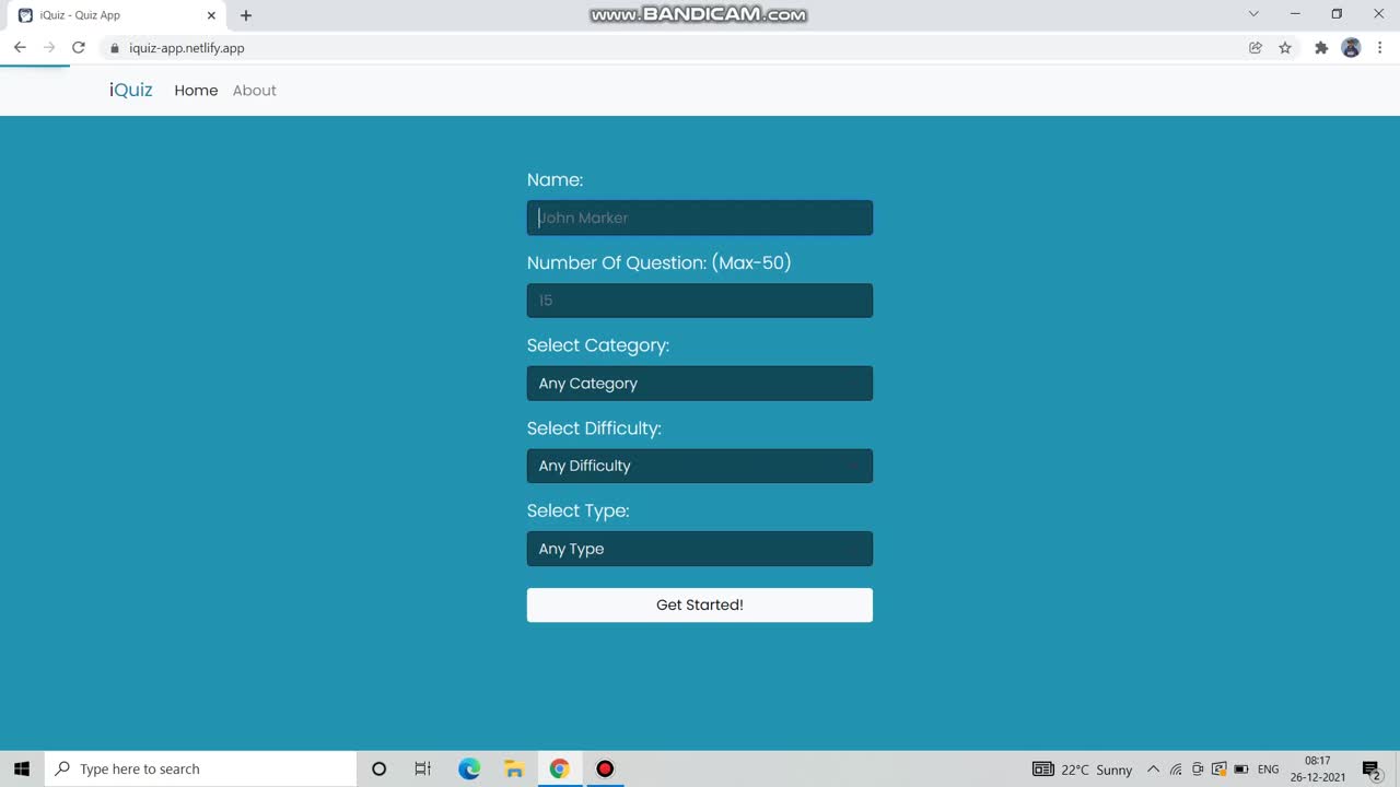 DHRUV PAGHDAL on LinkedIn: #quiz #webapplication #webapp #npm #reactjs ... DHRUV PAGHDAL on LinkedIn: #quiz #webapplication #webapp #npm #reactjs ...