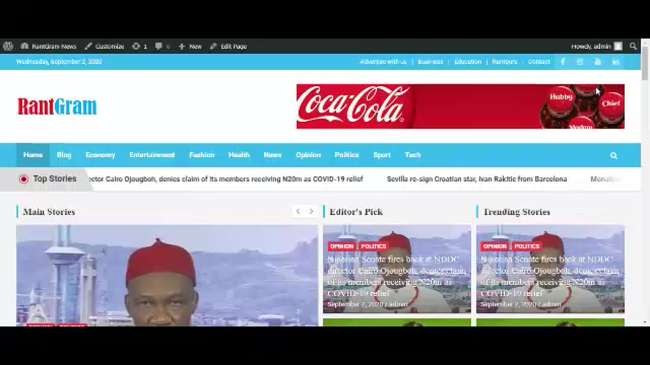 Tunde Elesho on LinkedIn: #rant #rantgram #blog #news #wordpress # ... Tunde Elesho on LinkedIn: #rant #rantgram #blog #news #wordpress # ...