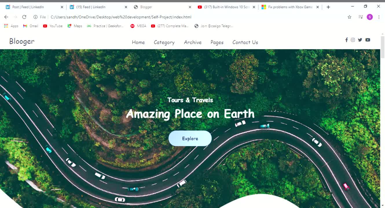 Sahil Sandhu on LinkedIn: #webdevelopment #javascript #css #html # ... Sahil Sandhu on LinkedIn: #webdevelopment #javascript #css #html # ...