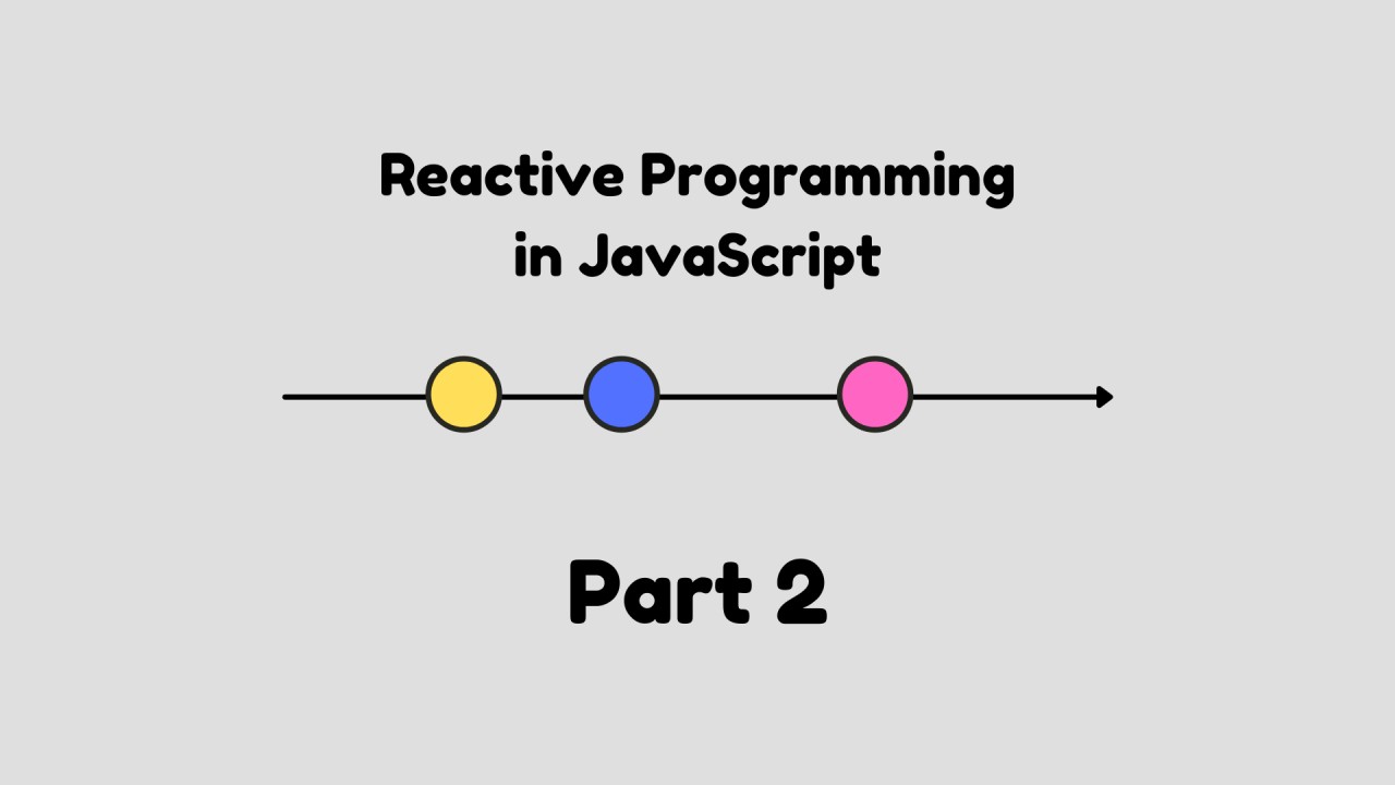 Alexander De Abreu on LinkedIn: Reactive Programming in JavaScript with ... Alexander De Abreu on LinkedIn: Reactive Programming in JavaScript with ...