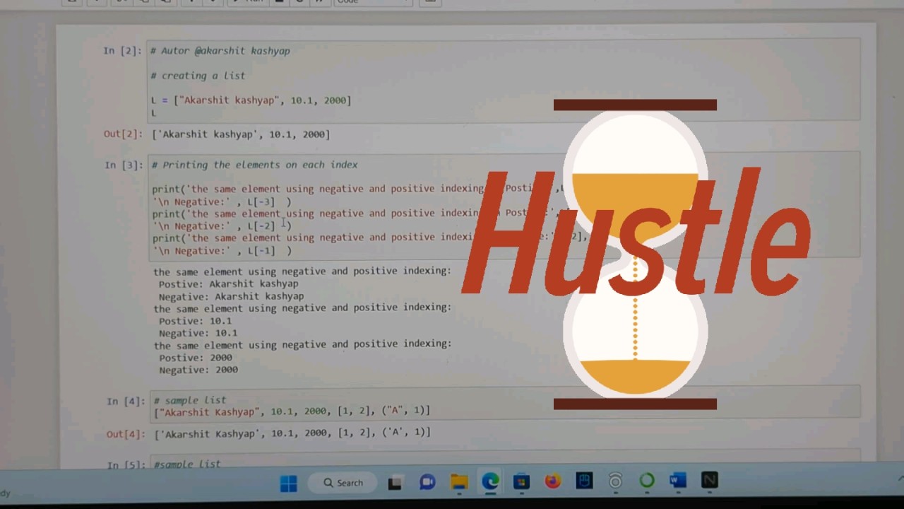 Akarshit kashyap on LinkedIn: #Lists in #python #Indexing is a list of ... Akarshit kashyap on LinkedIn: #Lists in #python #Indexing is a list of ...