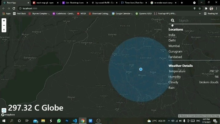 #reactjs #apis #frontend #mapbox #maps #webdevelopement | Anubhav goyal #reactjs #apis #frontend #mapbox #maps #webdevelopement | Anubhav goyal