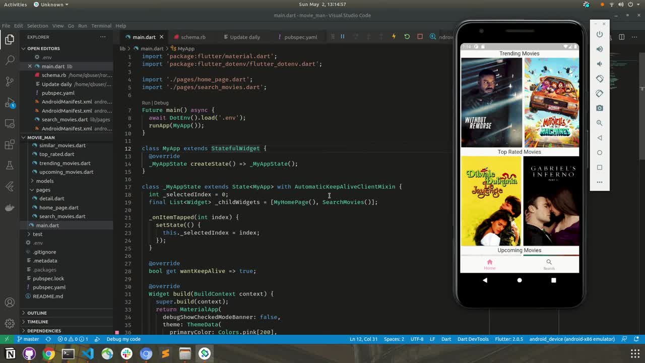 Anoob Bava on LinkedIn: #flutter #ios #android #movie #api #env #opensource Anoob Bava on LinkedIn: #flutter #ios #android #movie #api #env #opensource