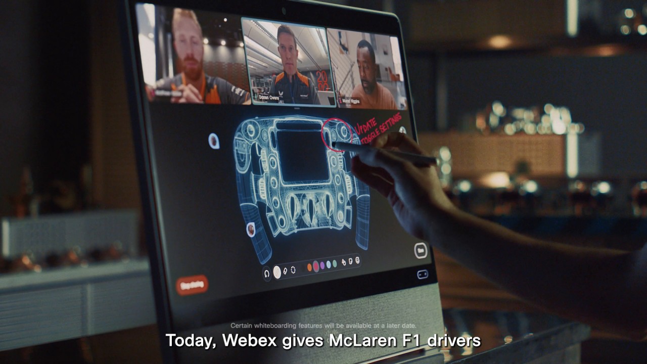 Webex on LinkedIn: Webex helps the McLaren F1 Team accelerate performance Webex on LinkedIn: Webex helps the McLaren F1 Team accelerate performance