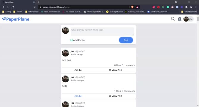 Joyan Serrao on LinkedIn: #reactjs #frontend #reduxjs #mernstack # ... Joyan Serrao on LinkedIn: #reactjs #frontend #reduxjs #mernstack # ...
