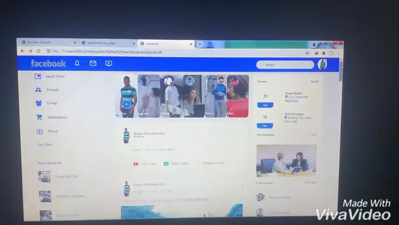 SAMUEL OLUWAKAYODE AMOO on LinkedIn: #webdevelopment SAMUEL OLUWAKAYODE AMOO on LinkedIn: #webdevelopment