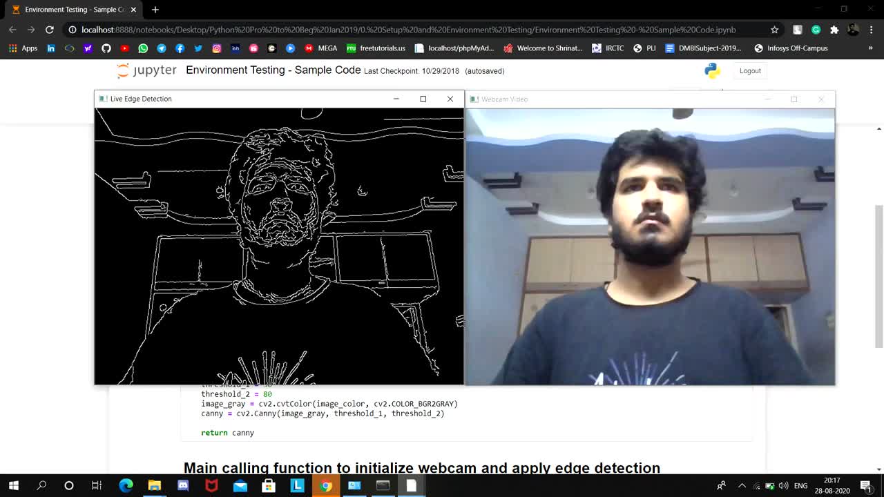 Dharmit Mehta on LinkedIn: #pythonprogramming #opencv #numpy # ... Dharmit Mehta on LinkedIn: #pythonprogramming #opencv #numpy # ...