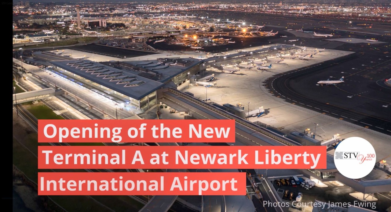 STV auf LinkedIn: STV Celebrates EWR Terminal A Opening STV auf LinkedIn: STV Celebrates EWR Terminal A Opening
