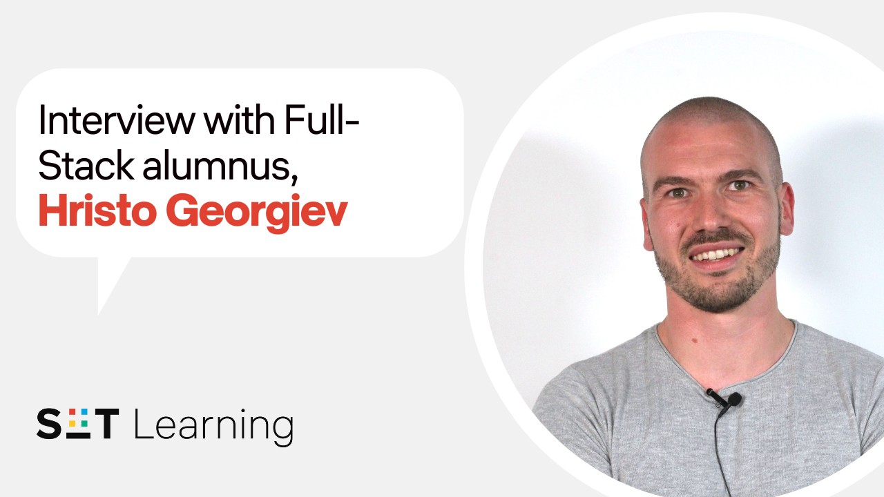 Interview with former student, Hristo Georgiev | Constructor Academy Interview with former student, Hristo Georgiev | Constructor Academy