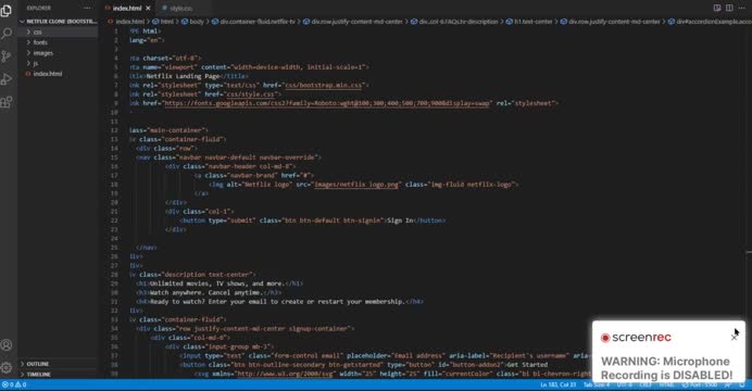 Bernard Addy Sackey on LinkedIn: #netflix #bootstrap #html #css ... Bernard Addy Sackey on LinkedIn: #netflix #bootstrap #html #css ...