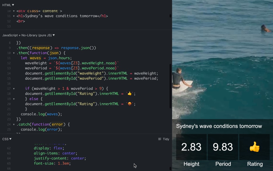 Christian Eschermann on LinkedIn: #coding #javascript #etribes Christian Eschermann on LinkedIn: #coding #javascript #etribes