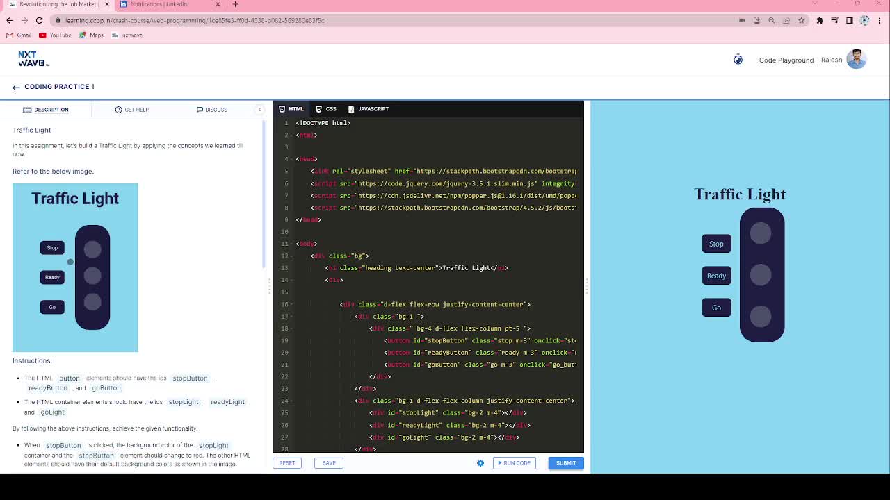 Rajesh Pyla on LinkedIn: #day67 #javascript #ccbp #nxtwave Rajesh Pyla on LinkedIn: #day67 #javascript #ccbp #nxtwave