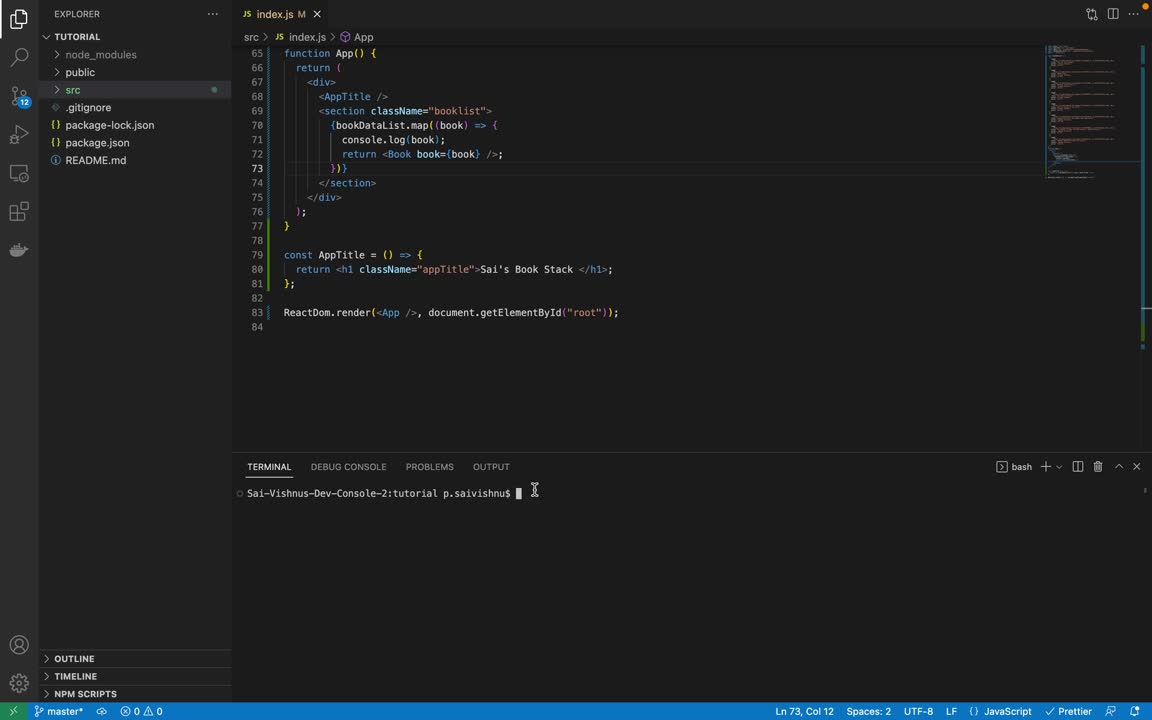Sai Vishnu Palani Kumar on LinkedIn: #reactjs #reactdeveloper #reactjs ... Sai Vishnu Palani Kumar on LinkedIn: #reactjs #reactdeveloper #reactjs ...