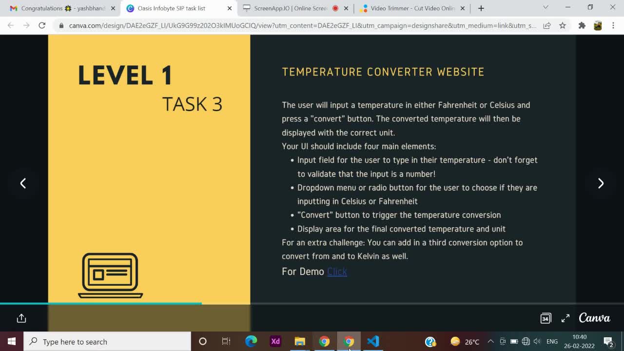 Yash Bhandari on LinkedIn: #task3 #internship #intern #oasisinfobyte # ... Yash Bhandari on LinkedIn: #task3 #internship #intern #oasisinfobyte # ...