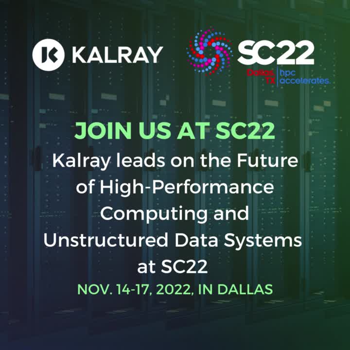 Kalray on LinkedIn: Join Kalray at SC22! See you at Dell Technologies ... Kalray on LinkedIn: Join Kalray at SC22! See you at Dell Technologies ...