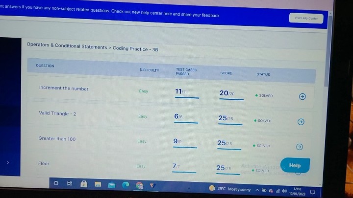 Mohana G on LinkedIn: #30daysofcodechallenge #programming #coding # ... Mohana G on LinkedIn: #30daysofcodechallenge #programming #coding # ...