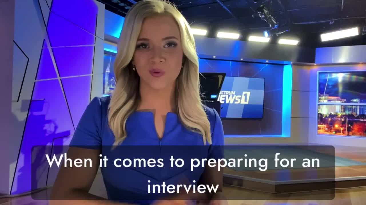 Spectrum News on LinkedIn: Interview Tips from Sarah Rudlang Spectrum News on LinkedIn: Interview Tips from Sarah Rudlang