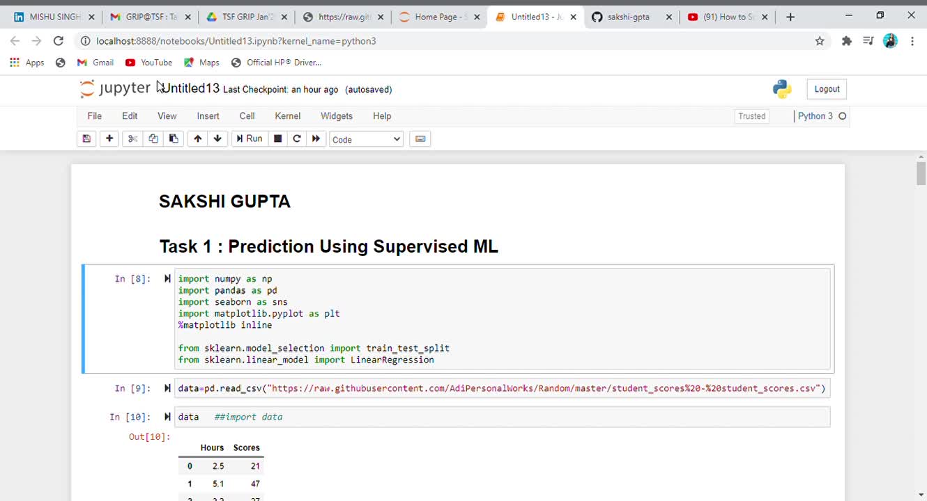 Sakshi Gupta on LinkedIn: #github #ml #task1 #gripmar21 #datascience # ... Sakshi Gupta on LinkedIn: #github #ml #task1 #gripmar21 #datascience # ...