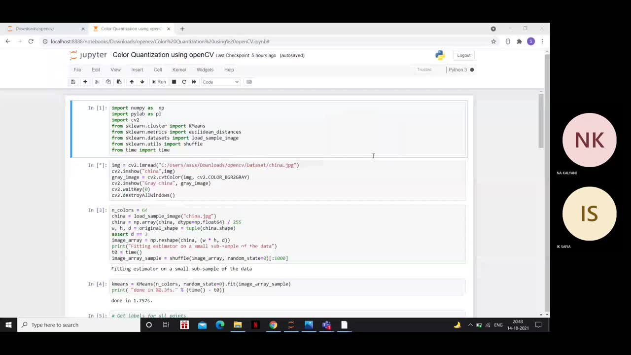 Safia Shaik on LinkedIn: #opencv #python #machinelearning Safia Shaik on LinkedIn: #opencv #python #machinelearning