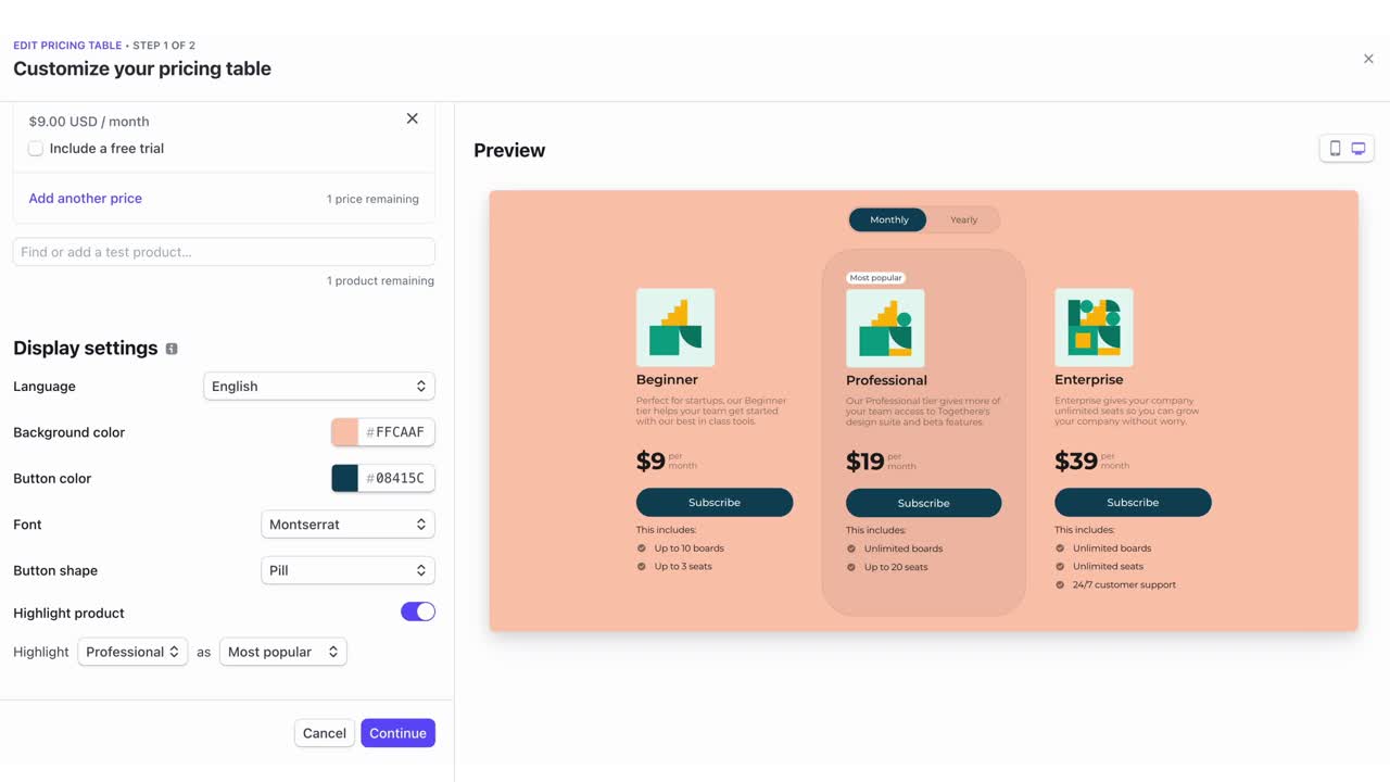 Stripe on LinkedIn: Stripe | Embeddable pricing table for SaaS ... Stripe on LinkedIn: Stripe | Embeddable pricing table for SaaS ...