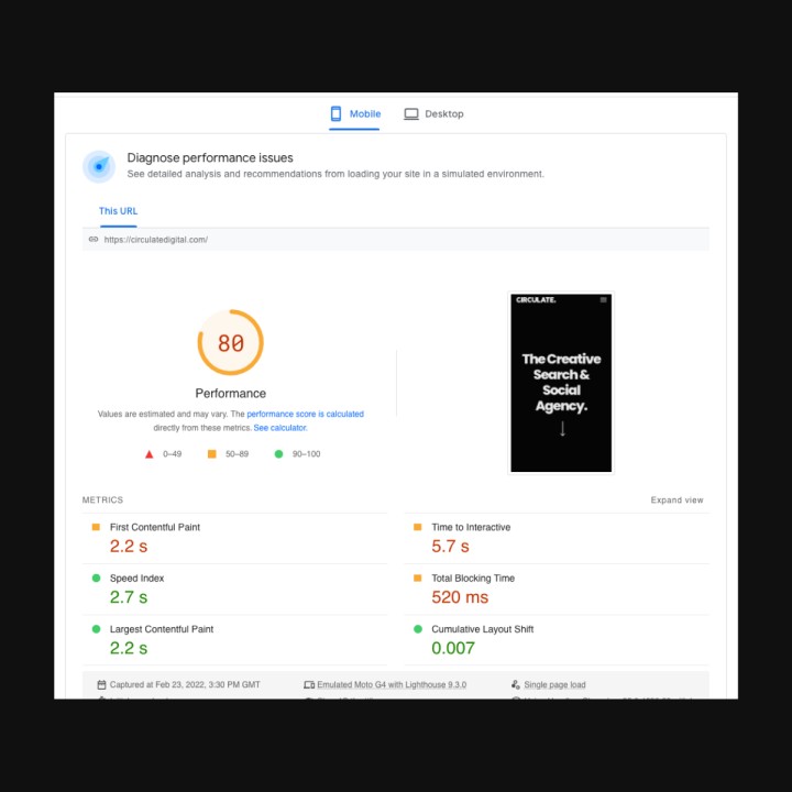 Toby Devonshire on LinkedIn: I just took Circulate Digital's mobile ... Toby Devonshire on LinkedIn: I just took Circulate Digital's mobile ...