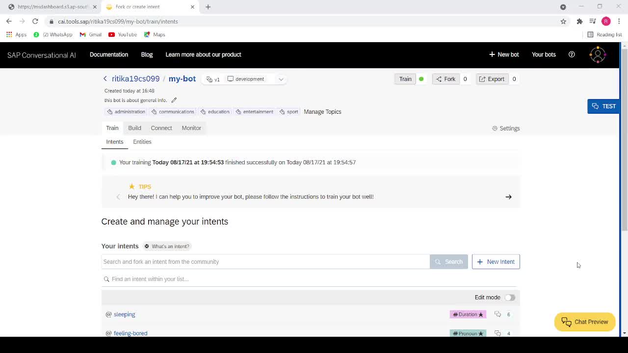 Ritika Jain on LinkedIn: #telegram #imtechsaksham #sap # ... Ritika Jain on LinkedIn: #telegram #imtechsaksham #sap # ...