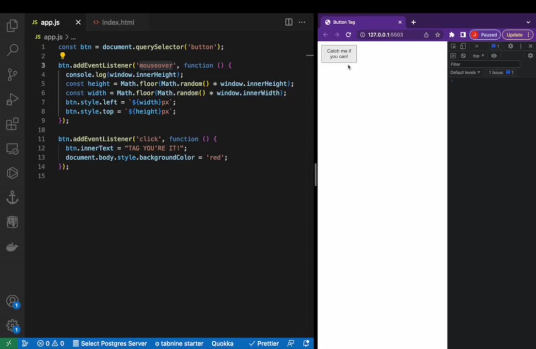 Jawara Gordon on LinkedIn: #javascript #learning Jawara Gordon on LinkedIn: #javascript #learning