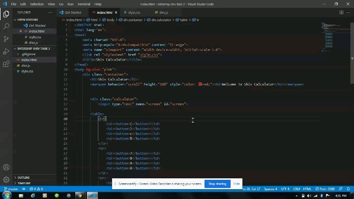 Shivsharan Patil on LinkedIn: #task #html #css #javascript # ... Shivsharan Patil on LinkedIn: #task #html #css #javascript # ...