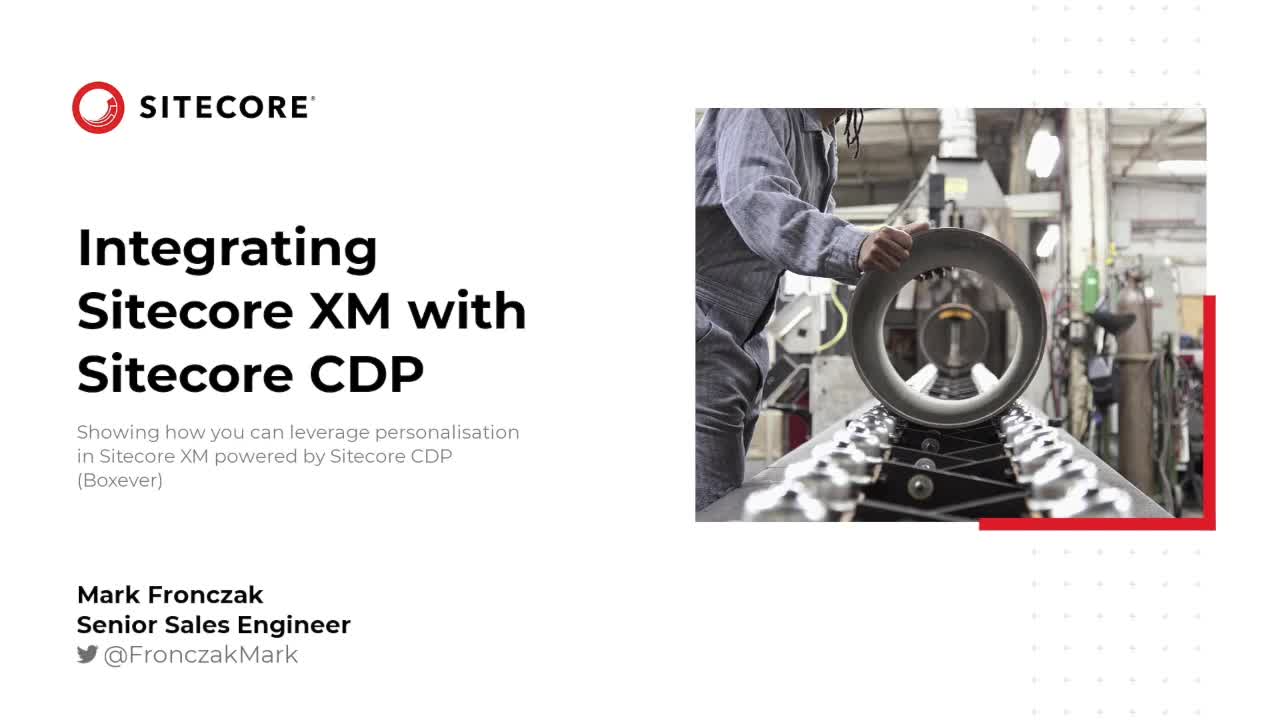 Sitecore on LinkedIn: Integrating Sitecore XM with Sitecore CDP Sitecore on LinkedIn: Integrating Sitecore XM with Sitecore CDP