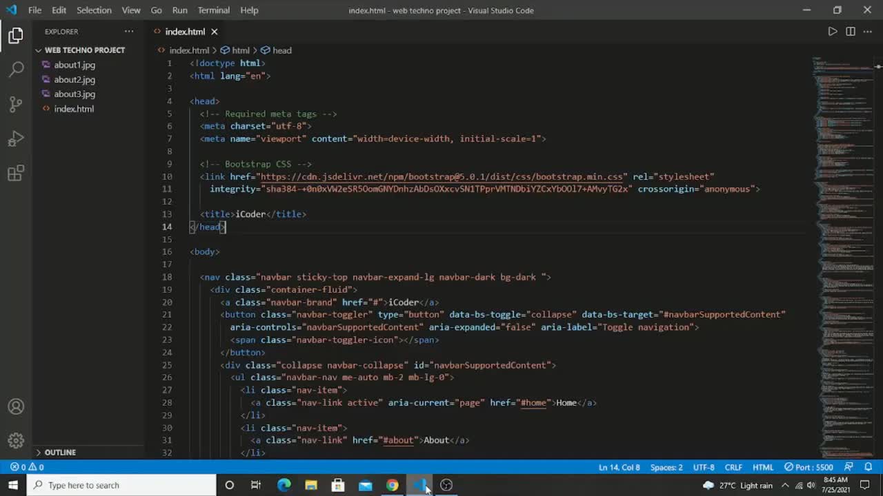 Namrata Joshi on LinkedIn: #html #css #responsivewebsite #webdeveloper ... Namrata Joshi on LinkedIn: #html #css #responsivewebsite #webdeveloper ...