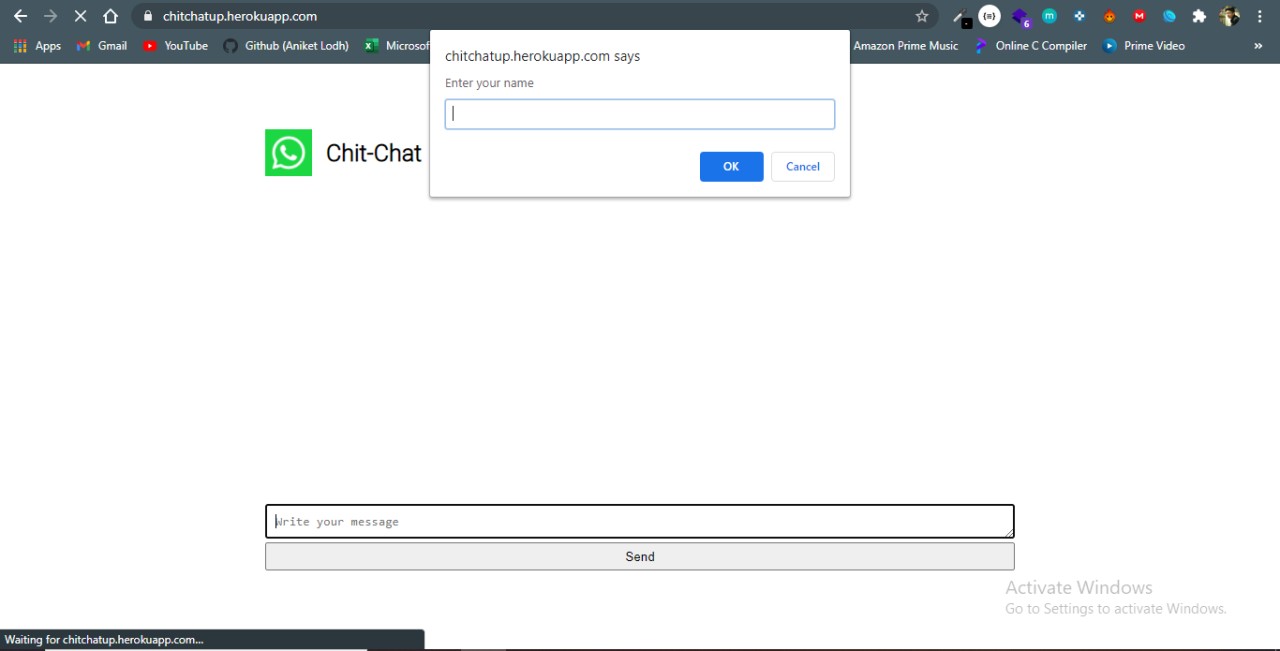 Aniket Lodh on LinkedIn: #webdevelopment #nodejs #javascript Aniket Lodh on LinkedIn: #webdevelopment #nodejs #javascript