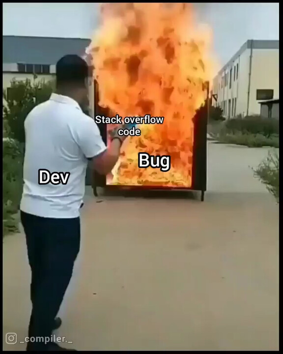 Asif Bhat on LinkedIn: #developer #stackoverflow #bugs | 10 comments Asif Bhat on LinkedIn: #developer #stackoverflow #bugs | 10 comments