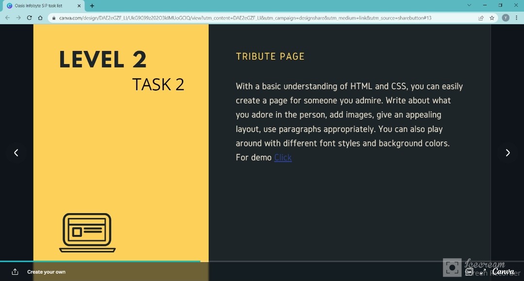 Yash Shinde on LinkedIn: #task2 #webdevelopment #intern #oasisinfobyte Yash Shinde on LinkedIn: #task2 #webdevelopment #intern #oasisinfobyte