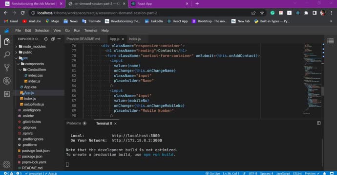 Ankababu Golla on LinkedIn: #reactjs #programming #javascript # ... Ankababu Golla on LinkedIn: #reactjs #programming #javascript # ...