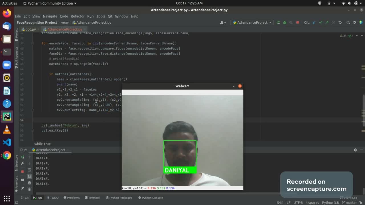 Muhammad Daniyal on LinkedIn: #python #deeplearning #opencv # ... Muhammad Daniyal on LinkedIn: #python #deeplearning #opencv # ...